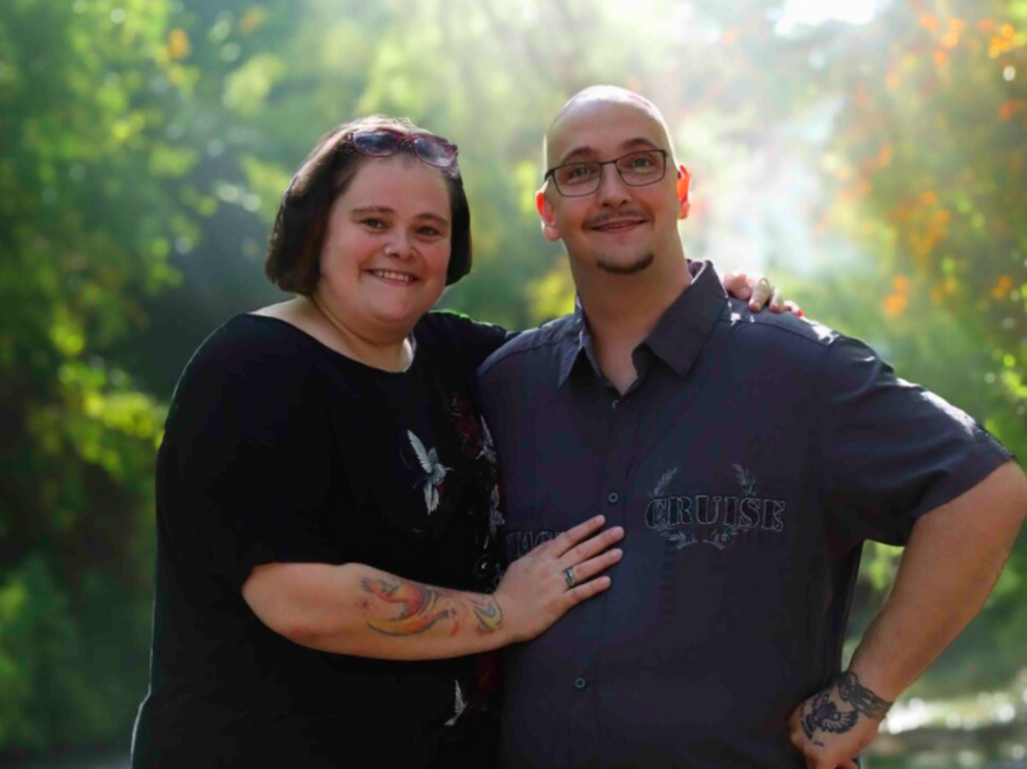 Natascha und Marco Krojer aus Sooß:: "Wir zwa" sind wieder da!