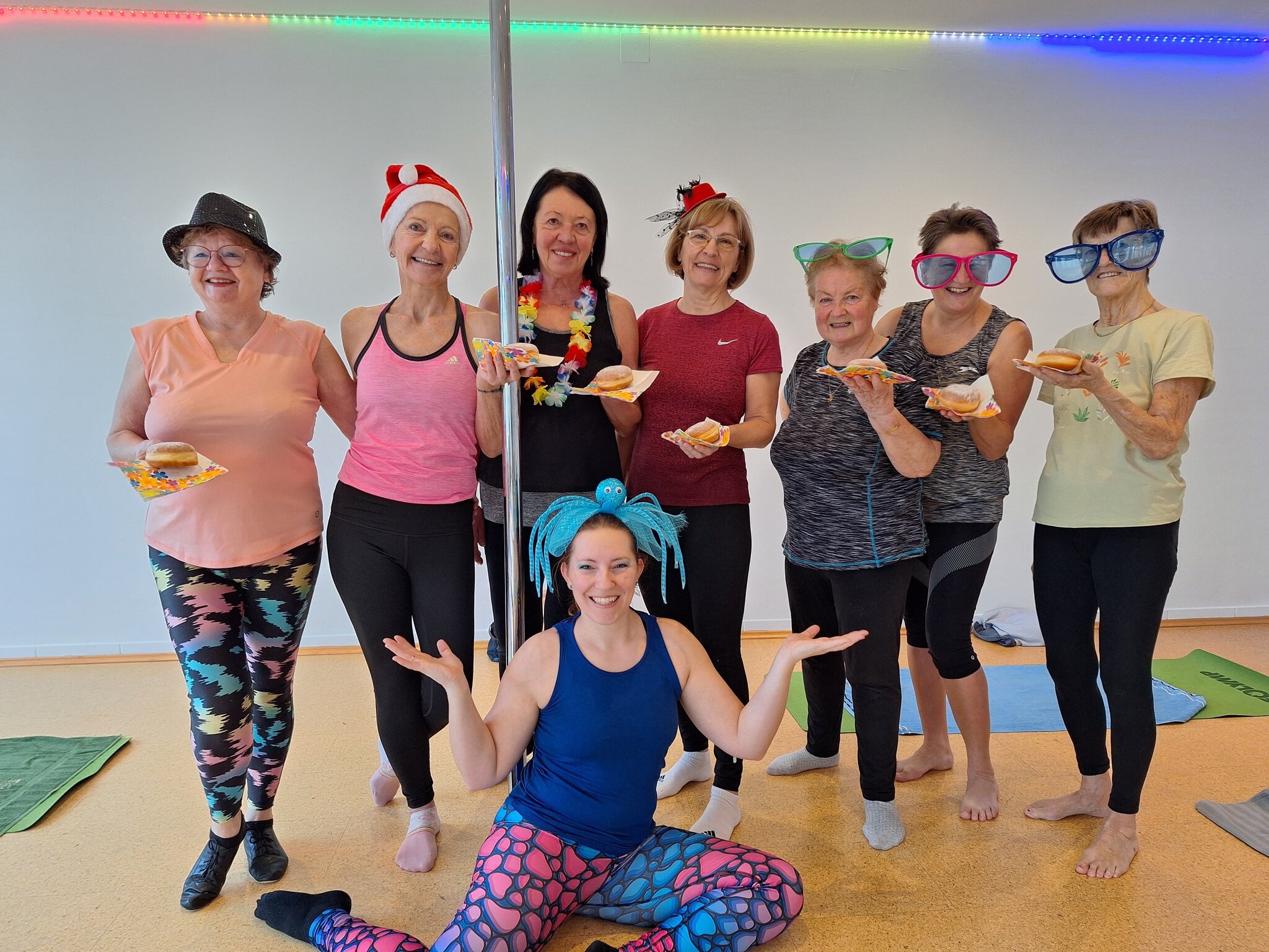 Fit im Fasching: Ein sportlicher Faschingsdienstag in Herzogenburg - Herzogenburg/Traismauer