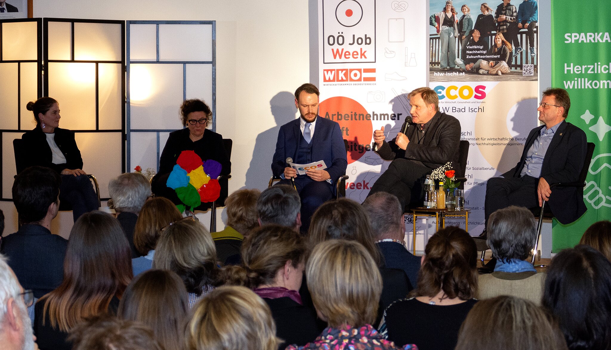 KULTUR.macht.SCHULE an der HLW Bad Ischl: Hochkarätiger Kultur-Talk am ...