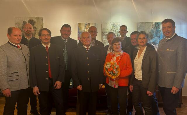 Kamerad feierte seinen 80er: Glückwünsche zum 80sten Geburtstag wurden ...