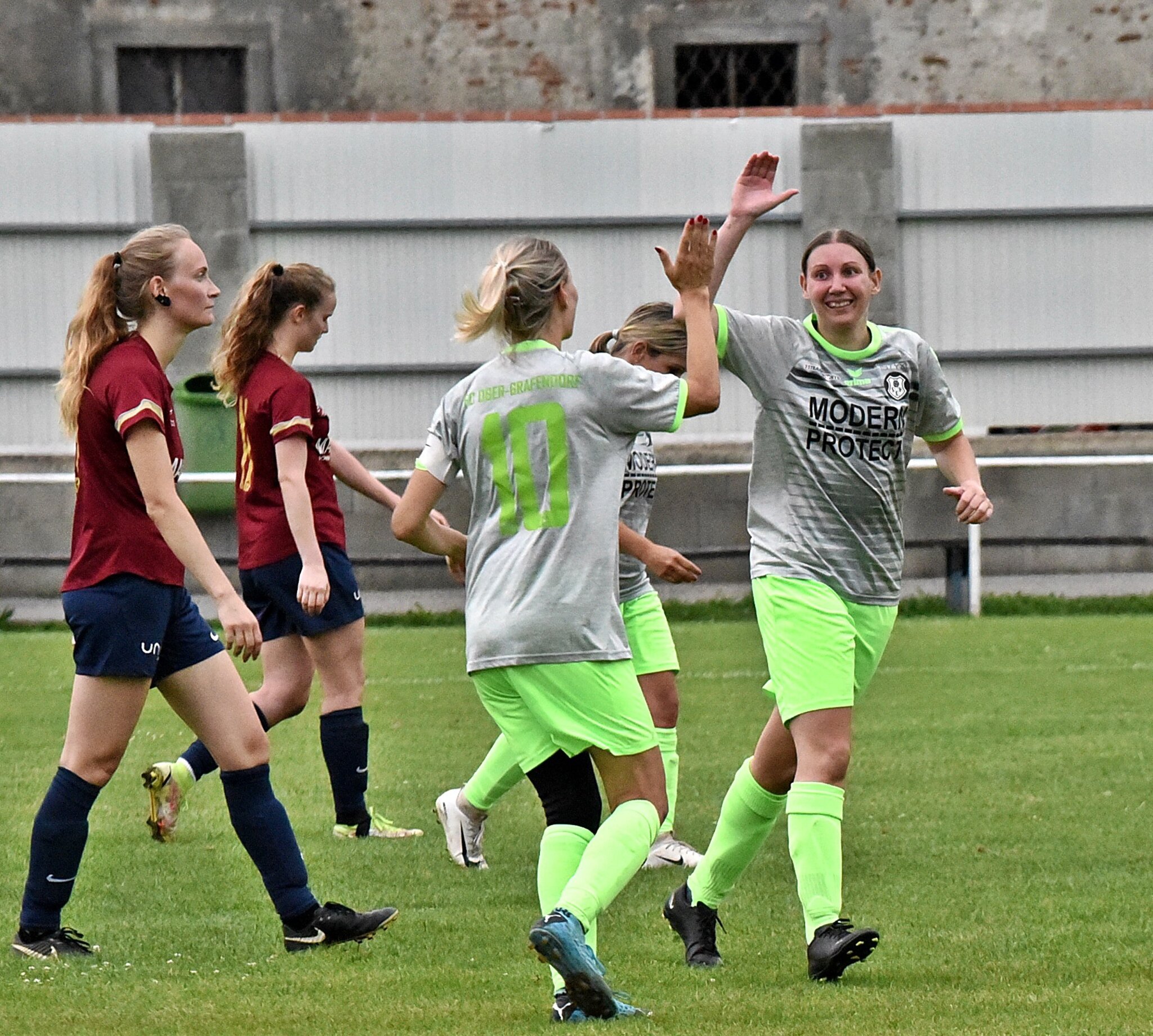 Erstes Erfolgserlebniss!: Gelungener Teststart! - Herzogenburg/Traismauer
