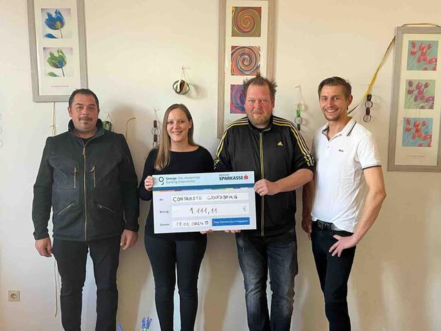 1.111 Euro: Spenden aus Weihnachtsbaumaktion kommen Kindern zugute ...