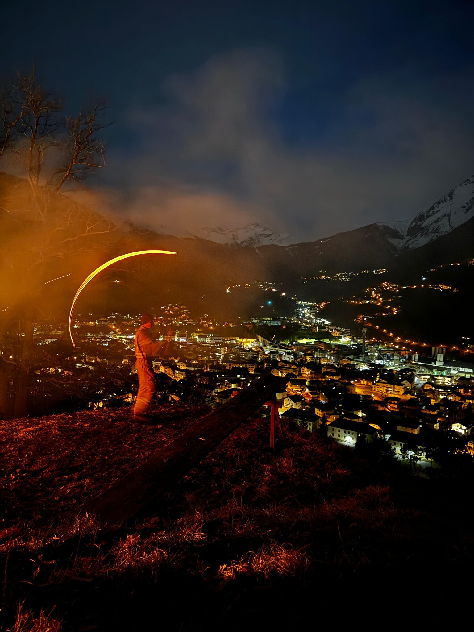 Scheibenschlagen im Talkessel: Am Kassunti flogen wieder die Scheiben ...