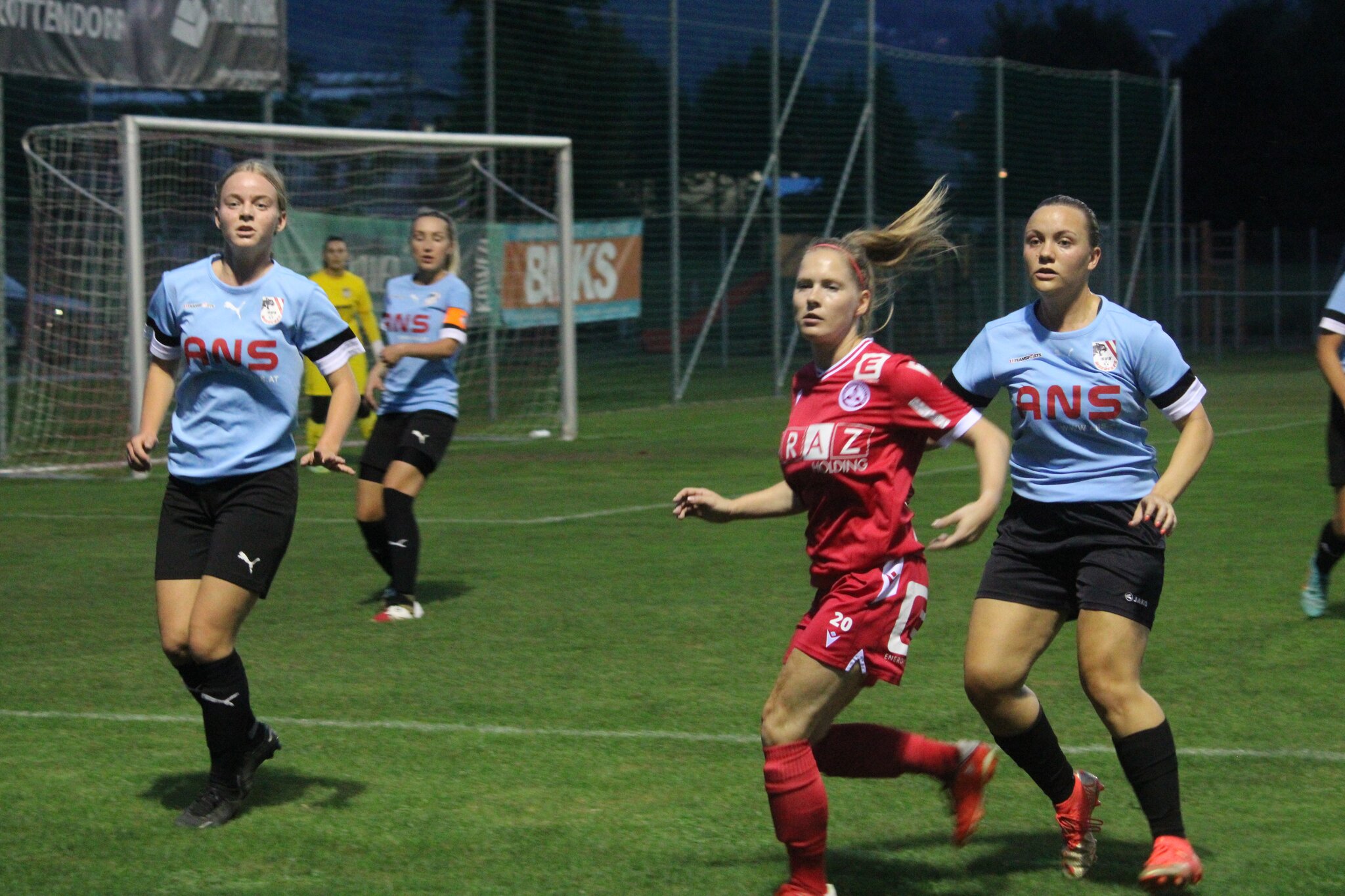 Sturm, LUV und GAK: Grazer Frauenteams richten den Blick nach vorne - Graz