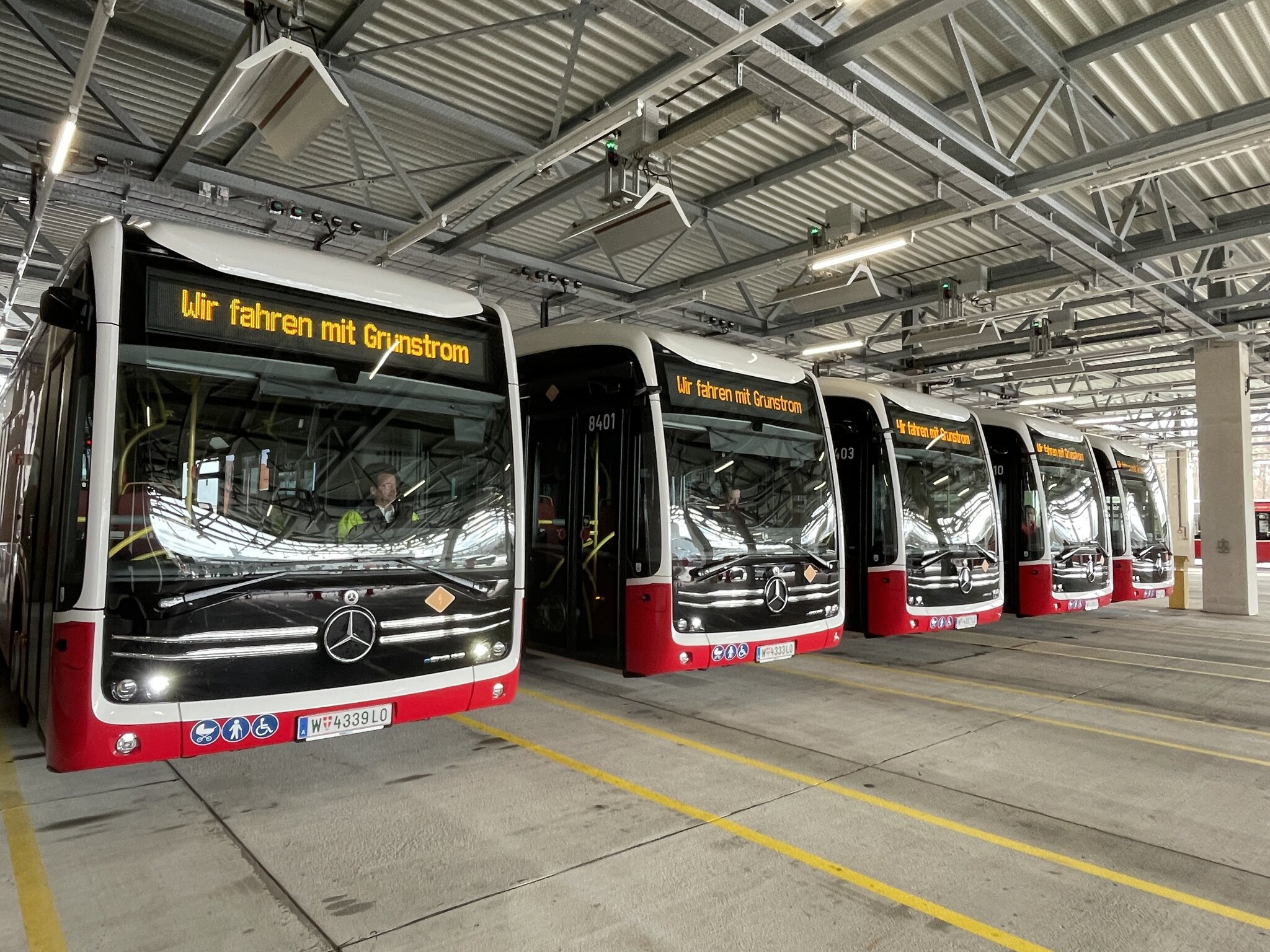 Wiener Linien: Zwei Buslinien sind ab sofort vollelektrisch unterwegs ...