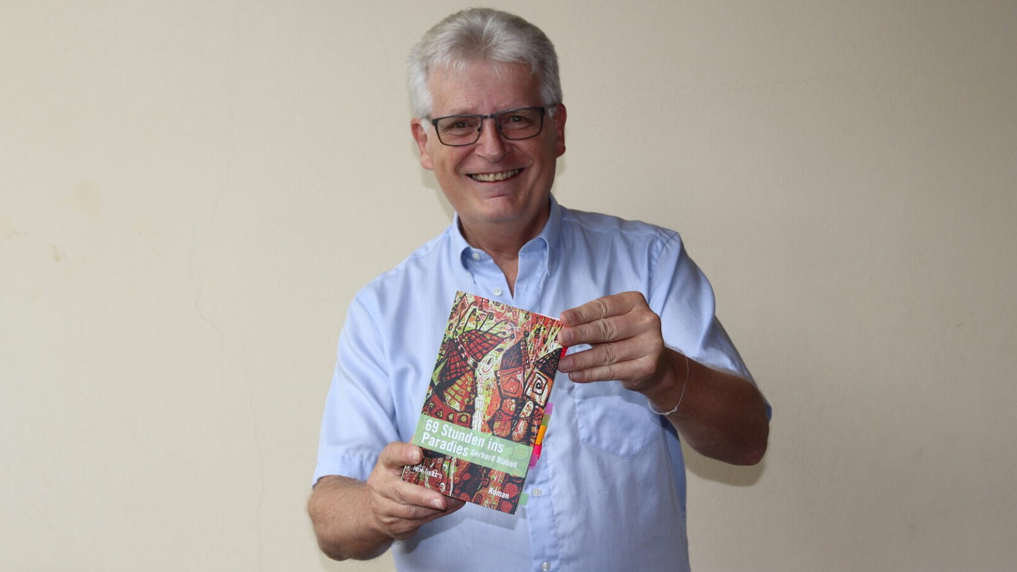 "69 Stunden ins Paradies": Neues Buch von Penzinger Autor Gerhard ...