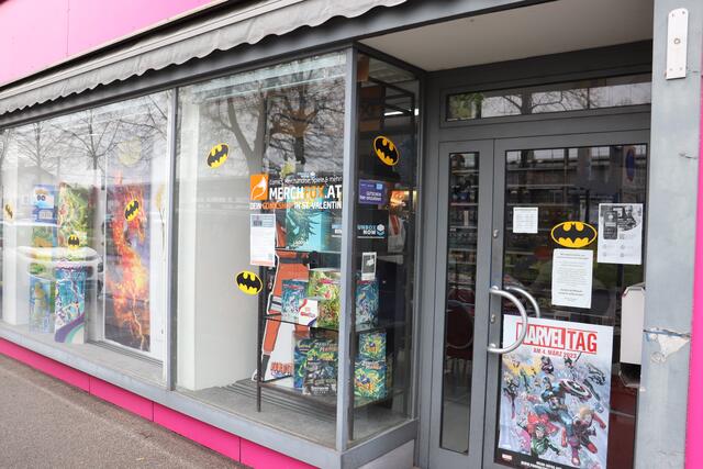 Eröffnung 29. Februar: Merchfox Comic Shop zieht von Valentin nach ...