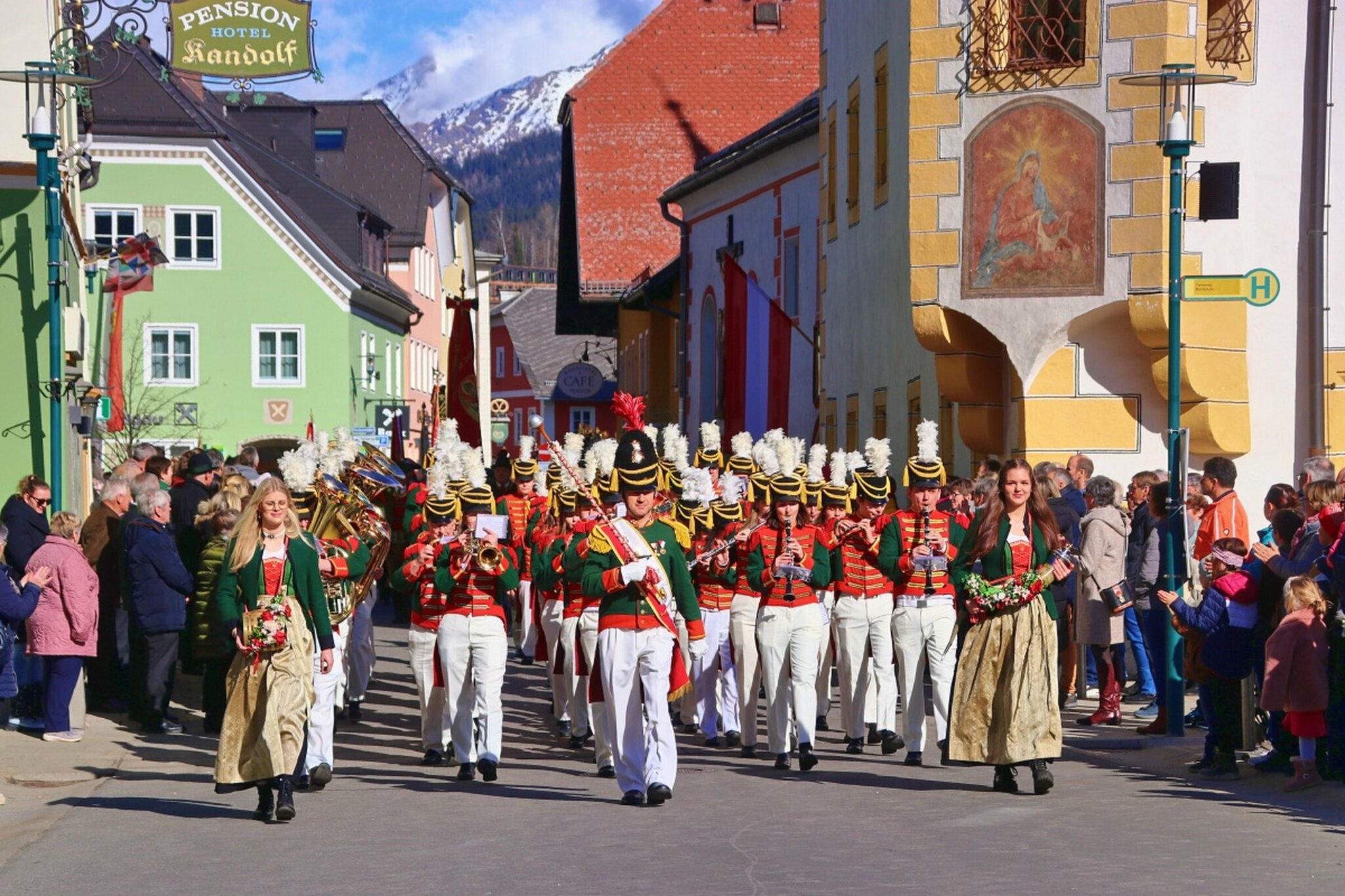 Anton Wallner Feier in Tamsweg - Lungau