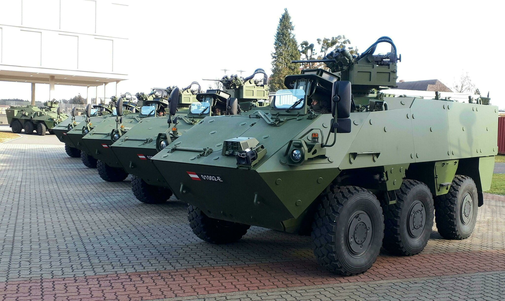 "Pandur Evolution": Bundesheer kauft 225 neue Panzer um 1,8 Mrd. Euro