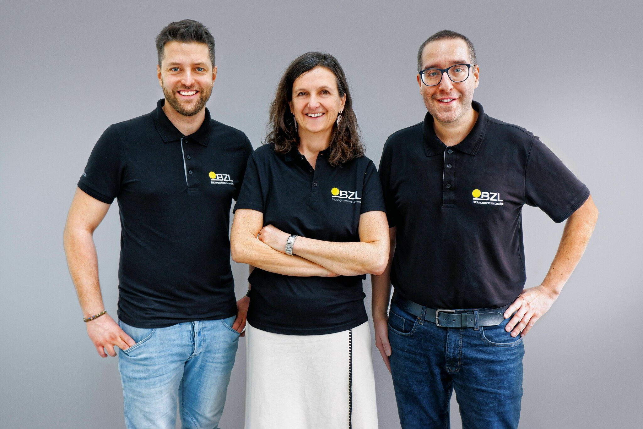 Neues Führungstrio: Zak, Haberl und Gröstlinger leiten das Bildungszentrum Lenzing (BZL ...