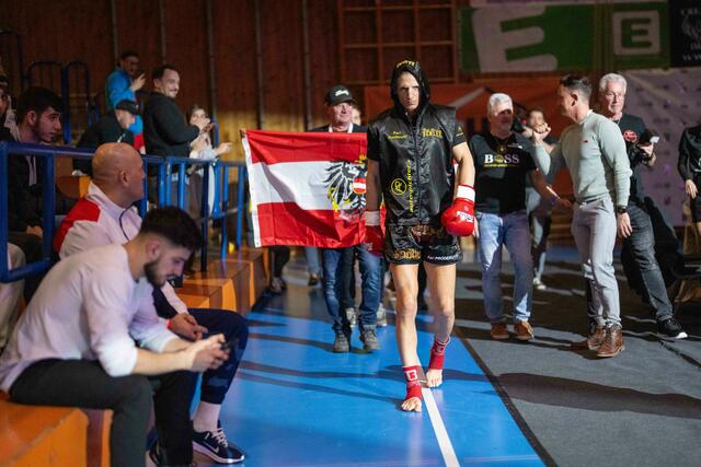 Styrian Fight Night in Bruck: Das Mürztal hat einen neuen Weltmeister ...
