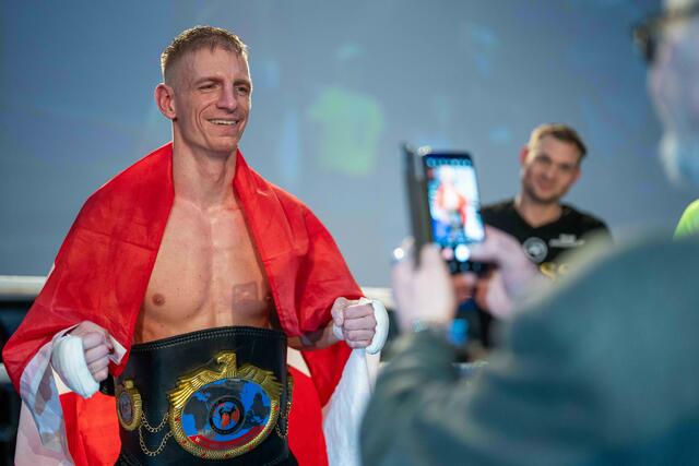 Styrian Fight Night in Bruck: Das Mürztal hat einen neuen Weltmeister ...