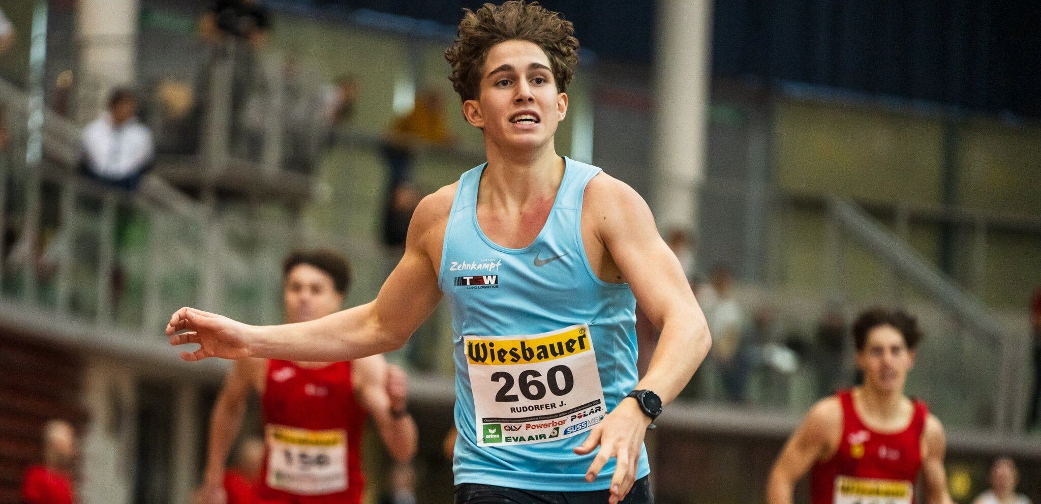 Leichtathletik: Acht Goldene für Julius Rudorfer aus St. Oswald - Freistadt