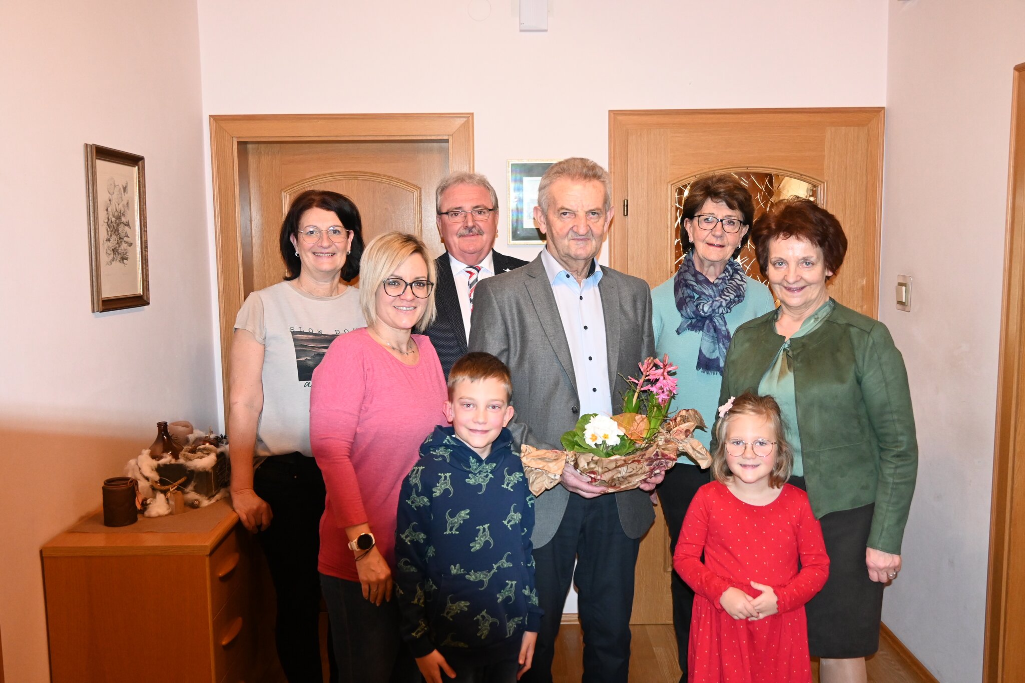 Ehrung zum 80. Geburtstag! - Krems