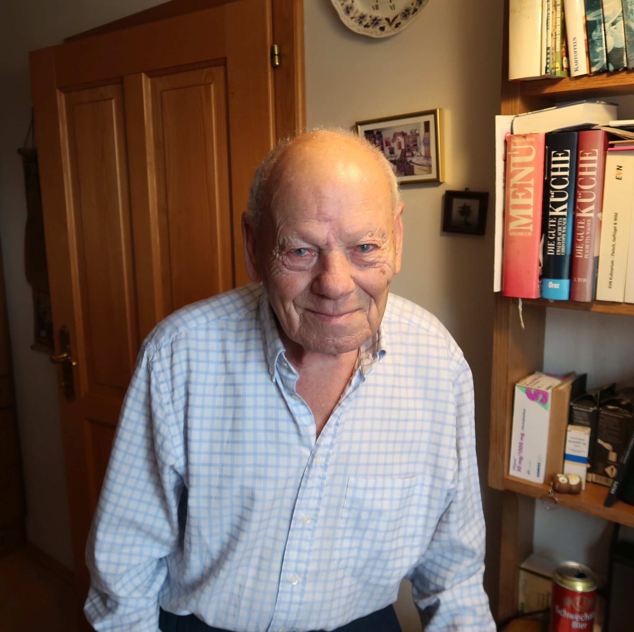 Kematen/Ybbs: Herzliche Gratulation an Jubilar Alfred Novak zum 90er ...