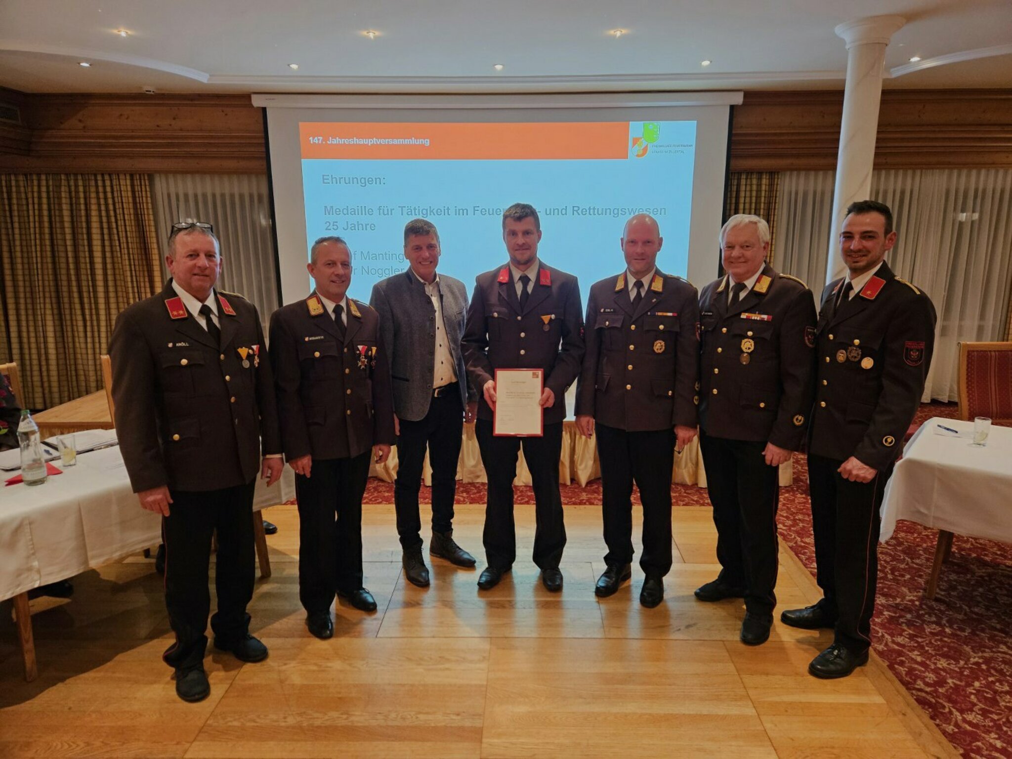 Feuerwehr: FF Strass i. Z. lud zur Jahreshauptversammlung - Schwaz