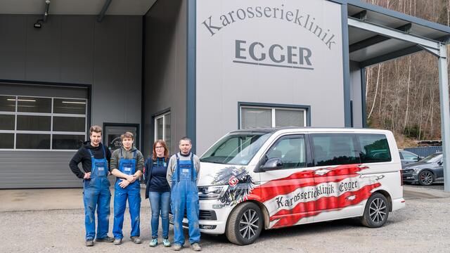 Karosserieklinik Egger: Experten für Fahrzeugpflege und Karosseriearbeiten - Spittal