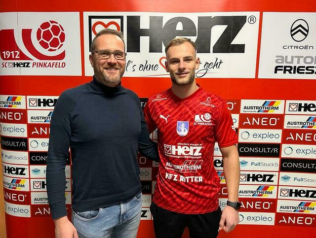 SC HERZ Pinkafeld: Der zweitälteste Fußballverein im Burgenland - Oberwart