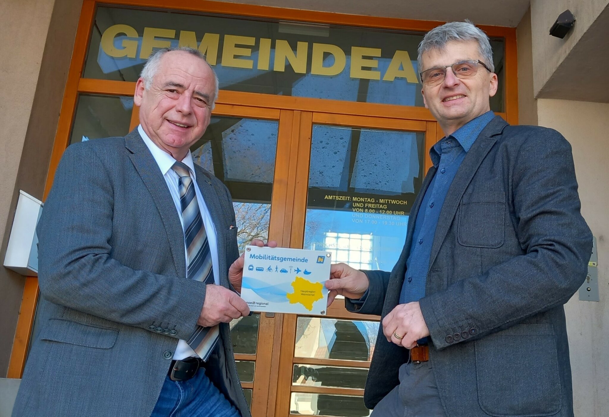Chance für die Zukunft: Großgemeinde Haringsee ist Mobilitätsgemeinde ...