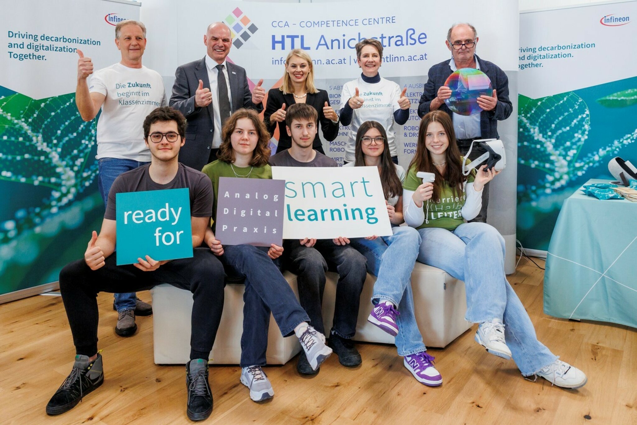 Technologie trifft Bildung: HTL Anichstraße wird "Smart Learning" Schule - Innsbruck
