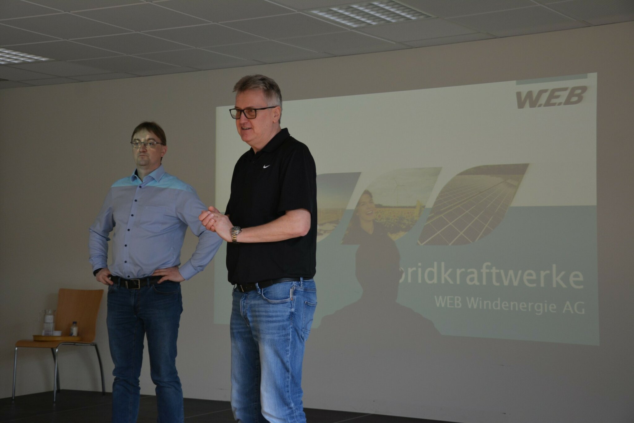 HTL Karlstein: Schülern das Konzept "Hybridkraftwerk" nähergebracht ...