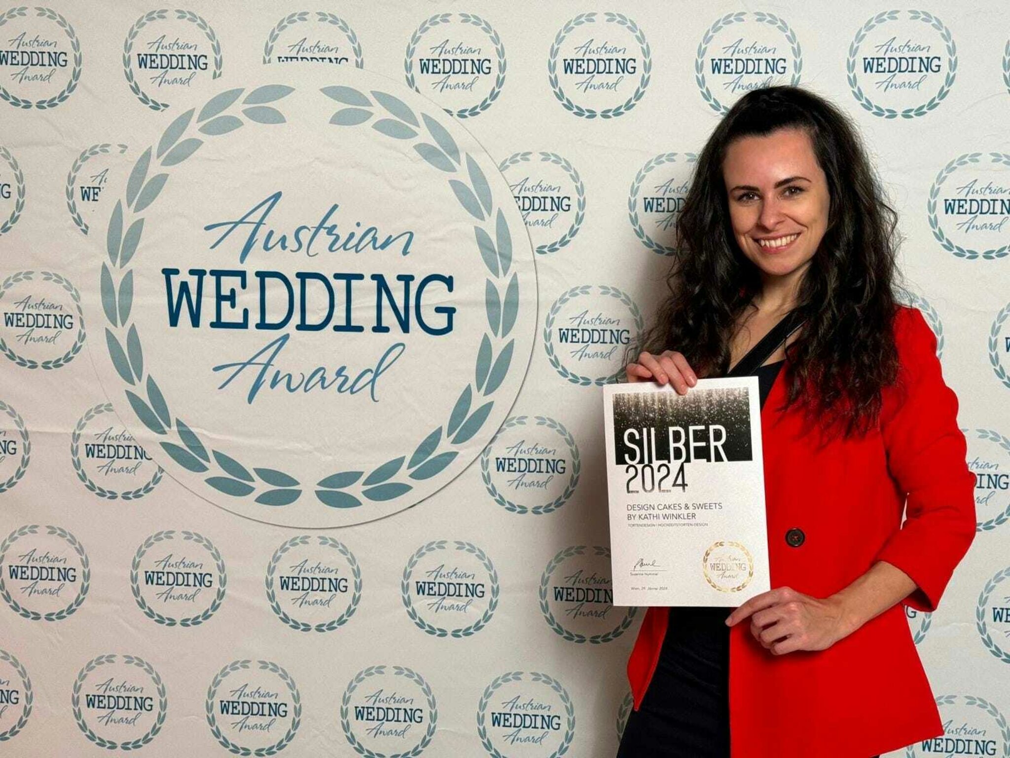 Silber beim Austrian Wedding Award 2024: Kathi Winkler aus Hirsdorf ...