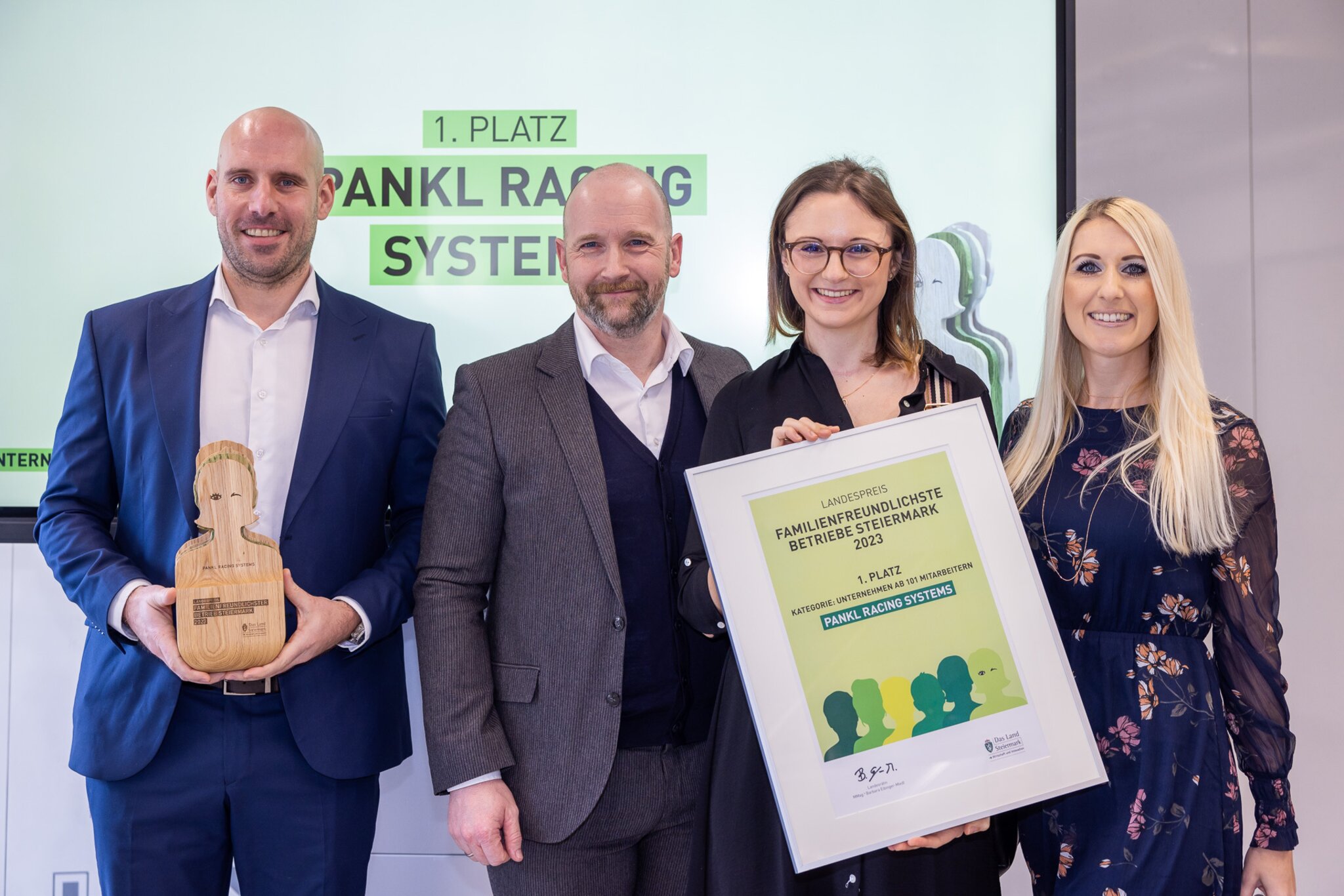 Auszeichnung für Pankl Racing: Ein familienfreundliches Unternehmen ...