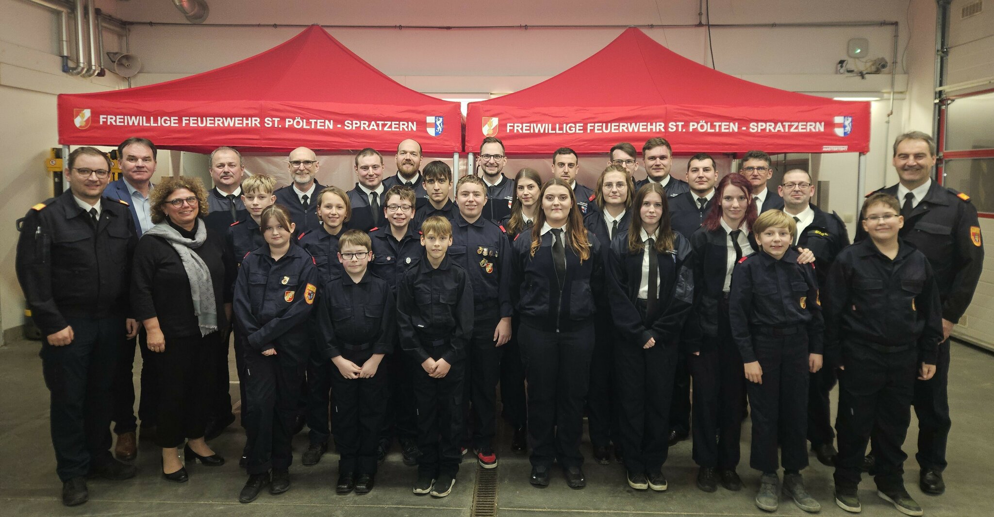 FF St. Pölten-Spratzern: 123 mal rückte die Feuerwehr Spratzern 2023 ...