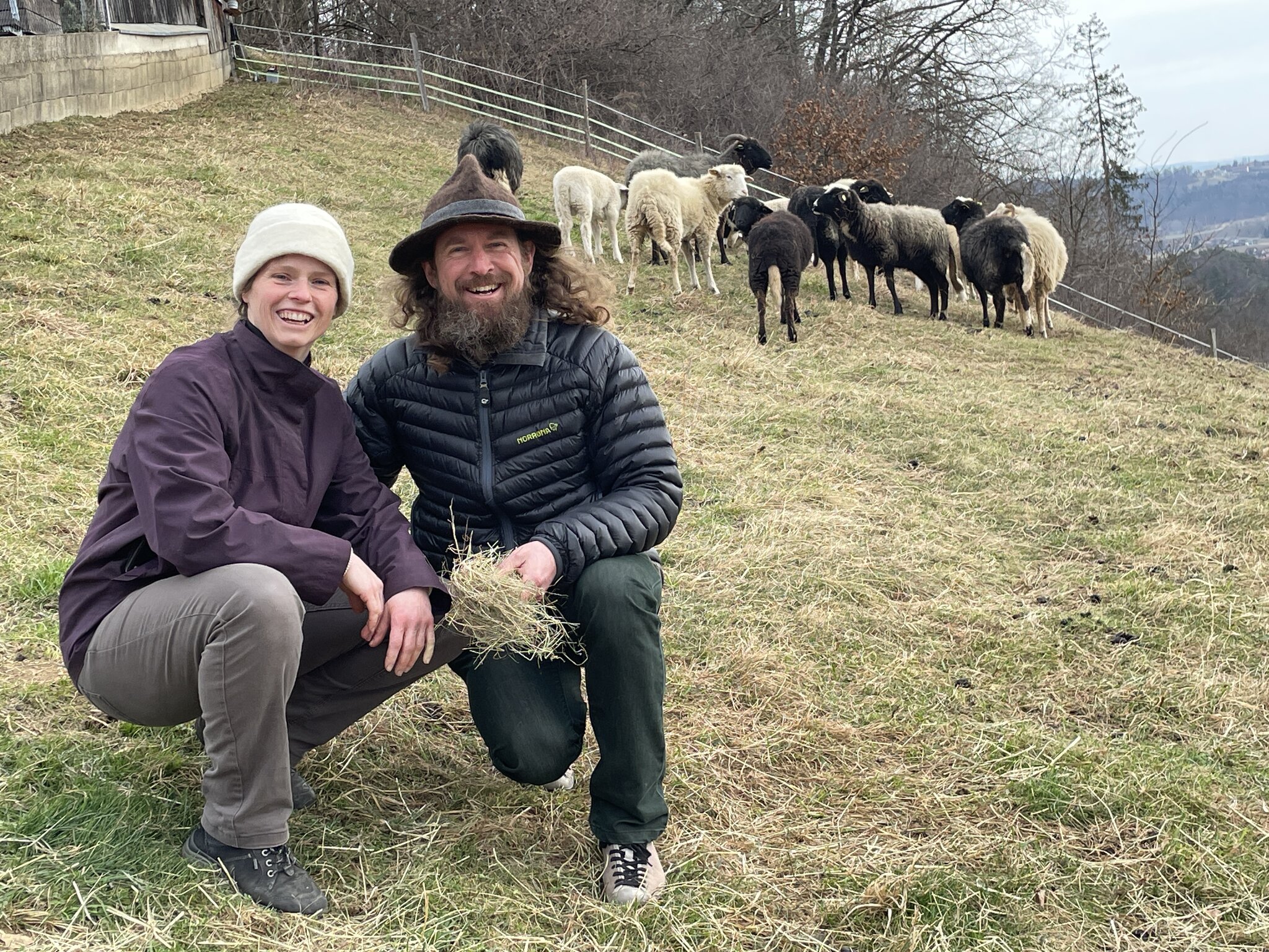Heimschuh: Waldschafe, Haushühner und der kleinste Schlachthof der Welt - Leibnitz