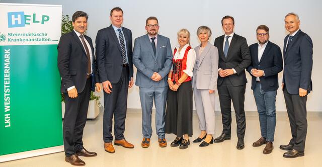 An beiden Standorten: Neue Führungskräfte am LKH Weststeiermark ...