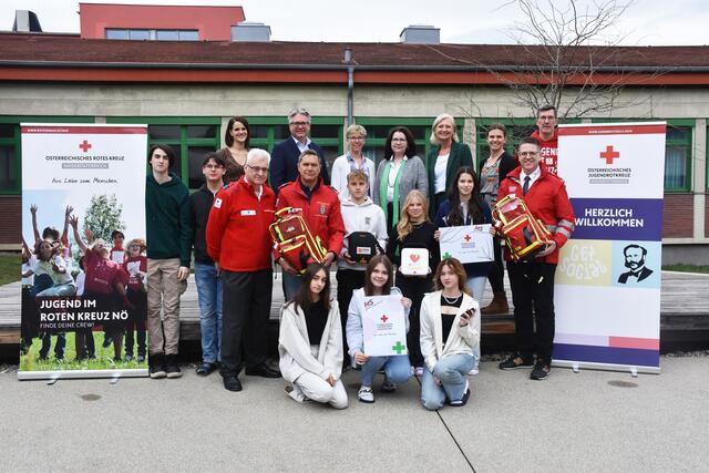 Junge Retter: Erste Hilfe als schulübergreifendes Projekt in ...