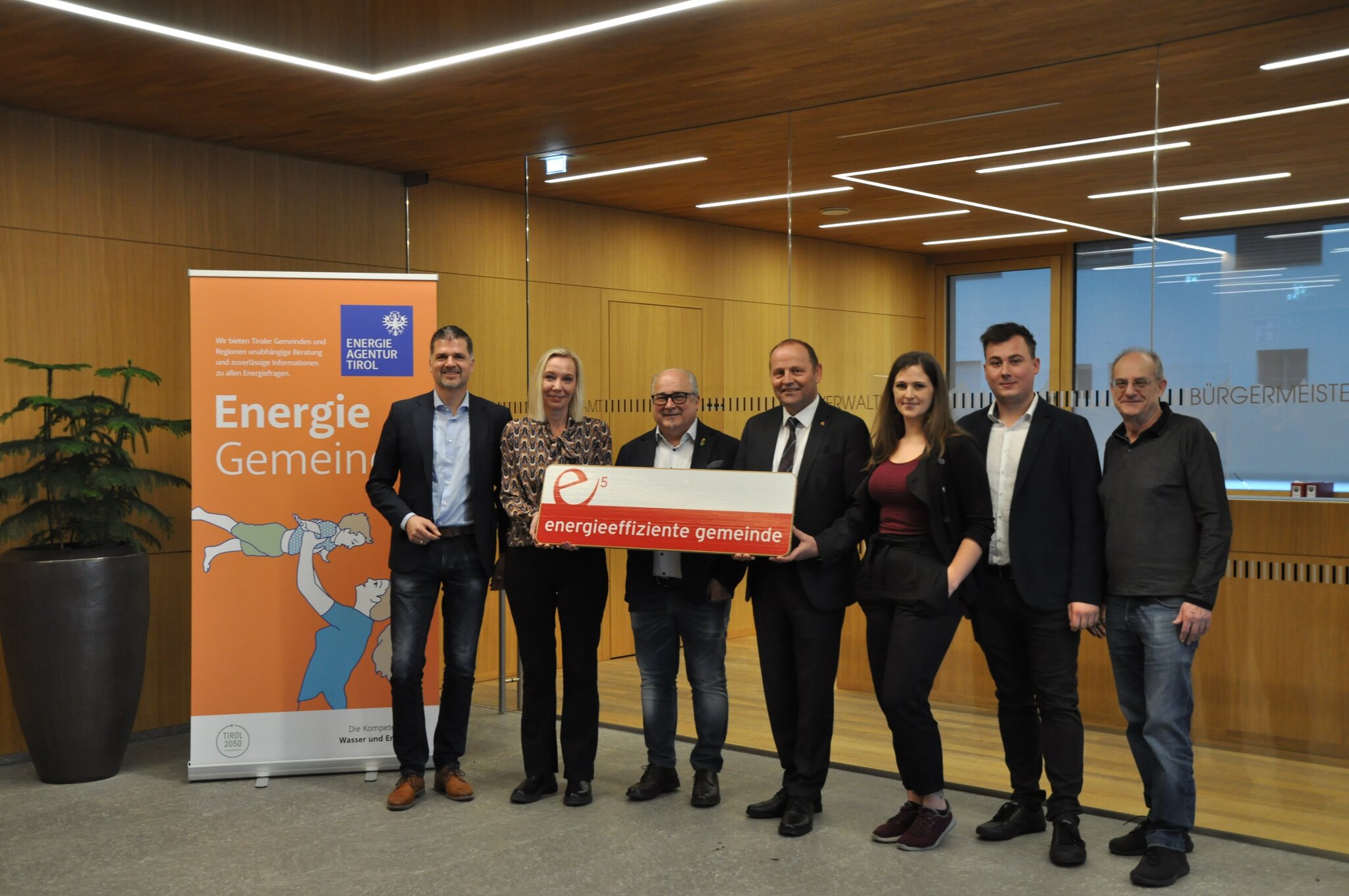 e5: Haiming und Sautens als neue Mitglieder der Energiefamilie - Imst