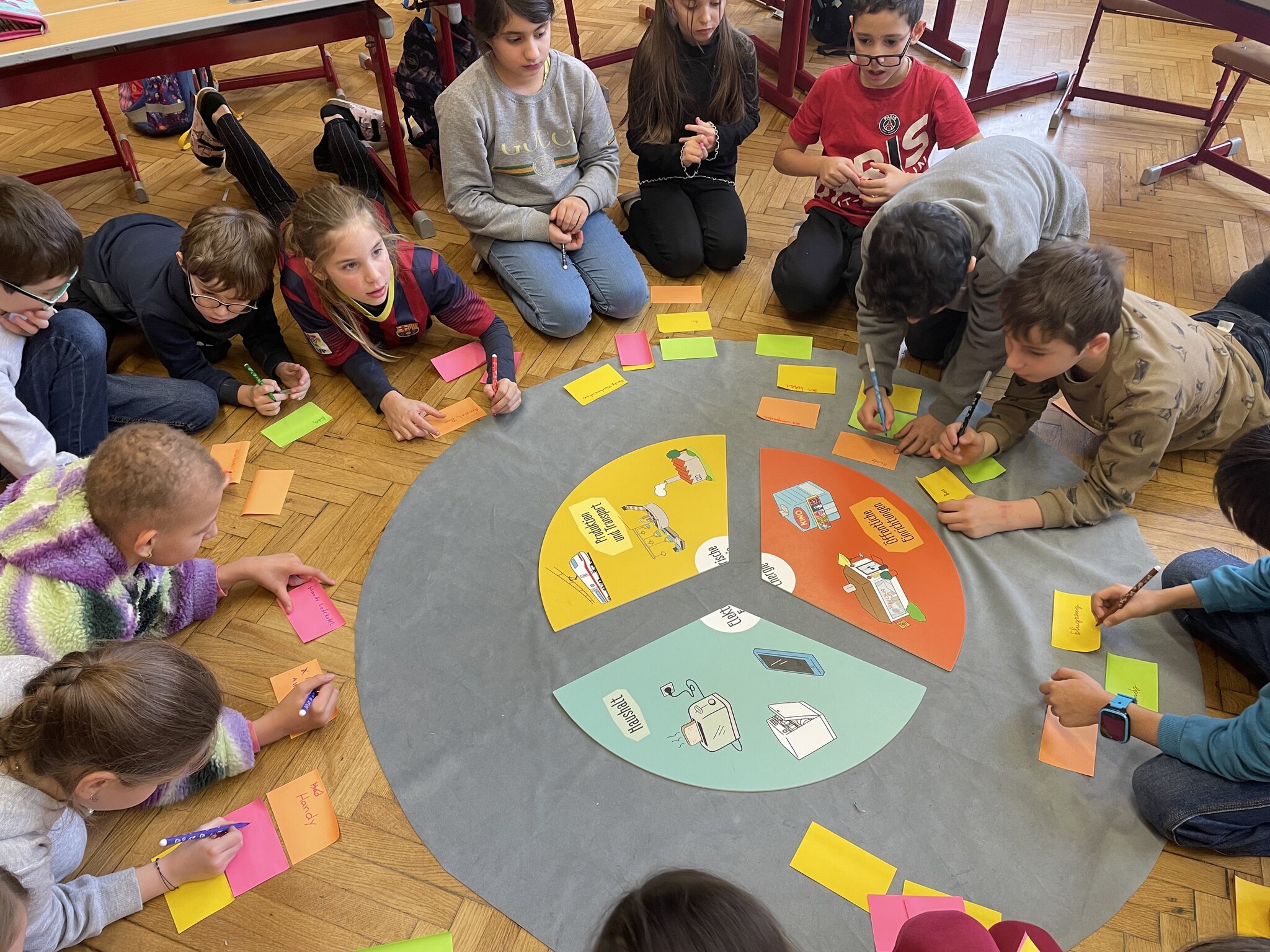 Volksschule Daniel Gran 2: Den Weg des Stromes in der Schule nachspielen - St. Pölten