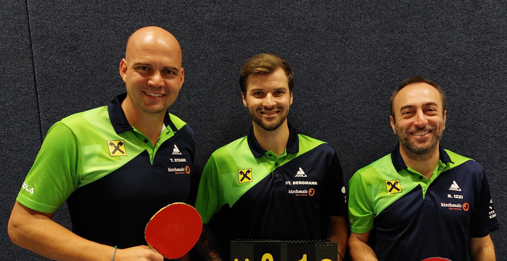 Tischtennis: Tabellenführung für TTV Kirchdorf - Kitzbühel