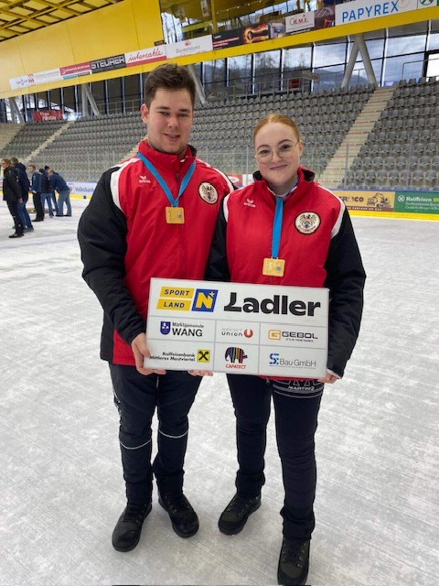 Eisstock Jugend Europameisterschaft: Gold für Nina Solböck und Markus ...