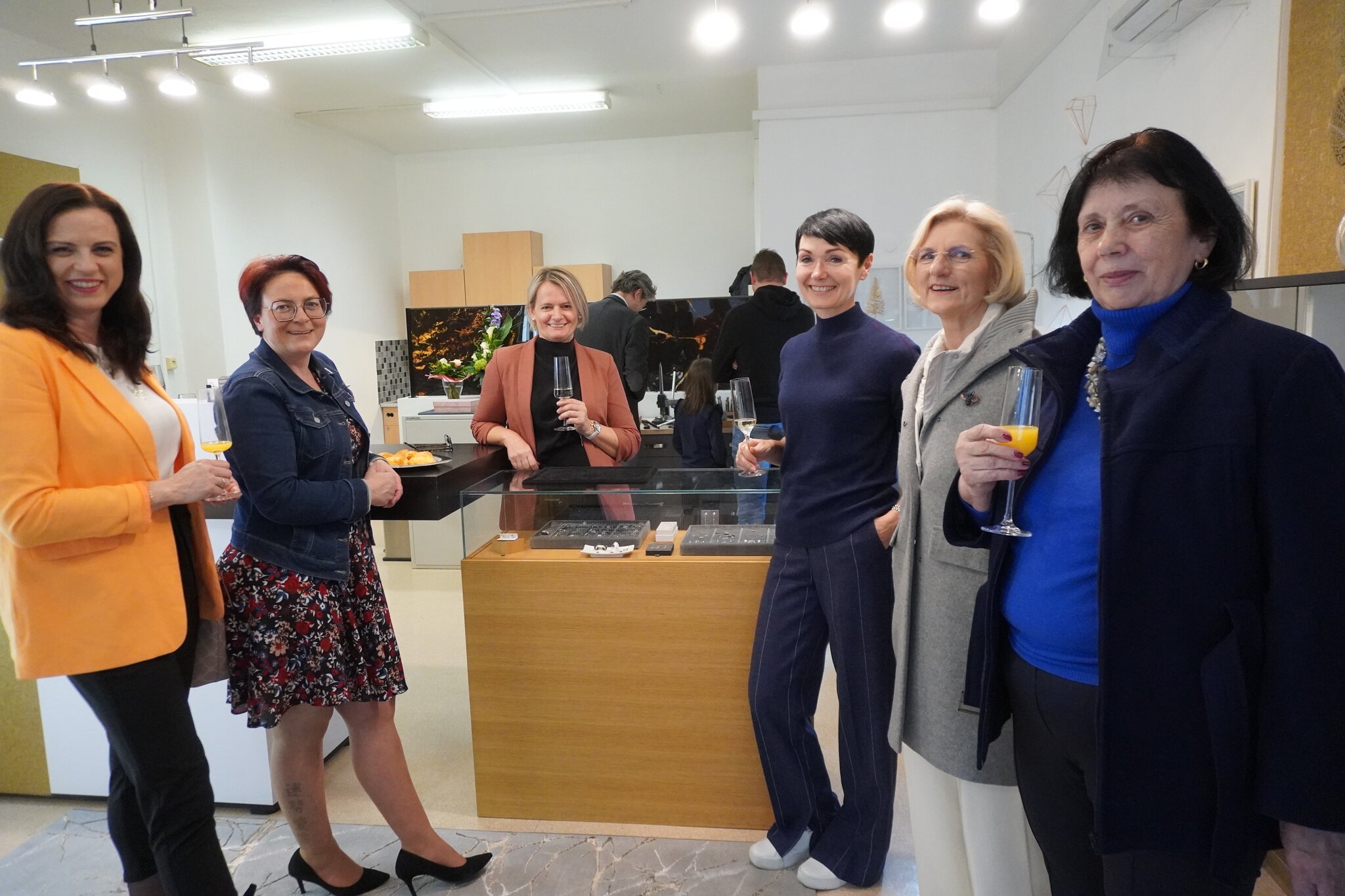 Pinkafeld: Neueröffnung "Goldschmiede & Juwelier Andrea Reiner" - Oberwart