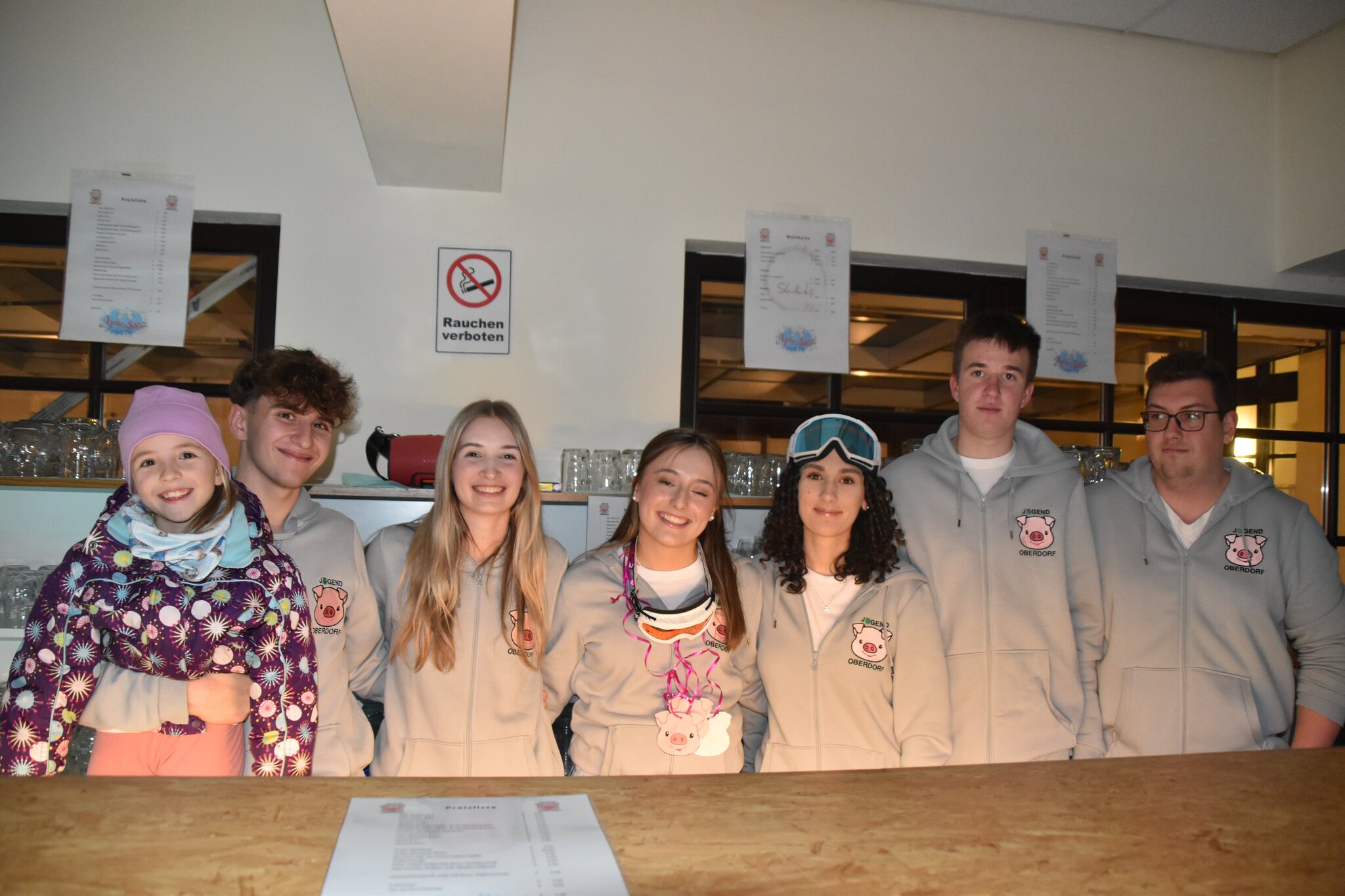 Oberdorf: Zweite Aprés Ski Party der Jugend Oberdorf mit Jugendspielen ...