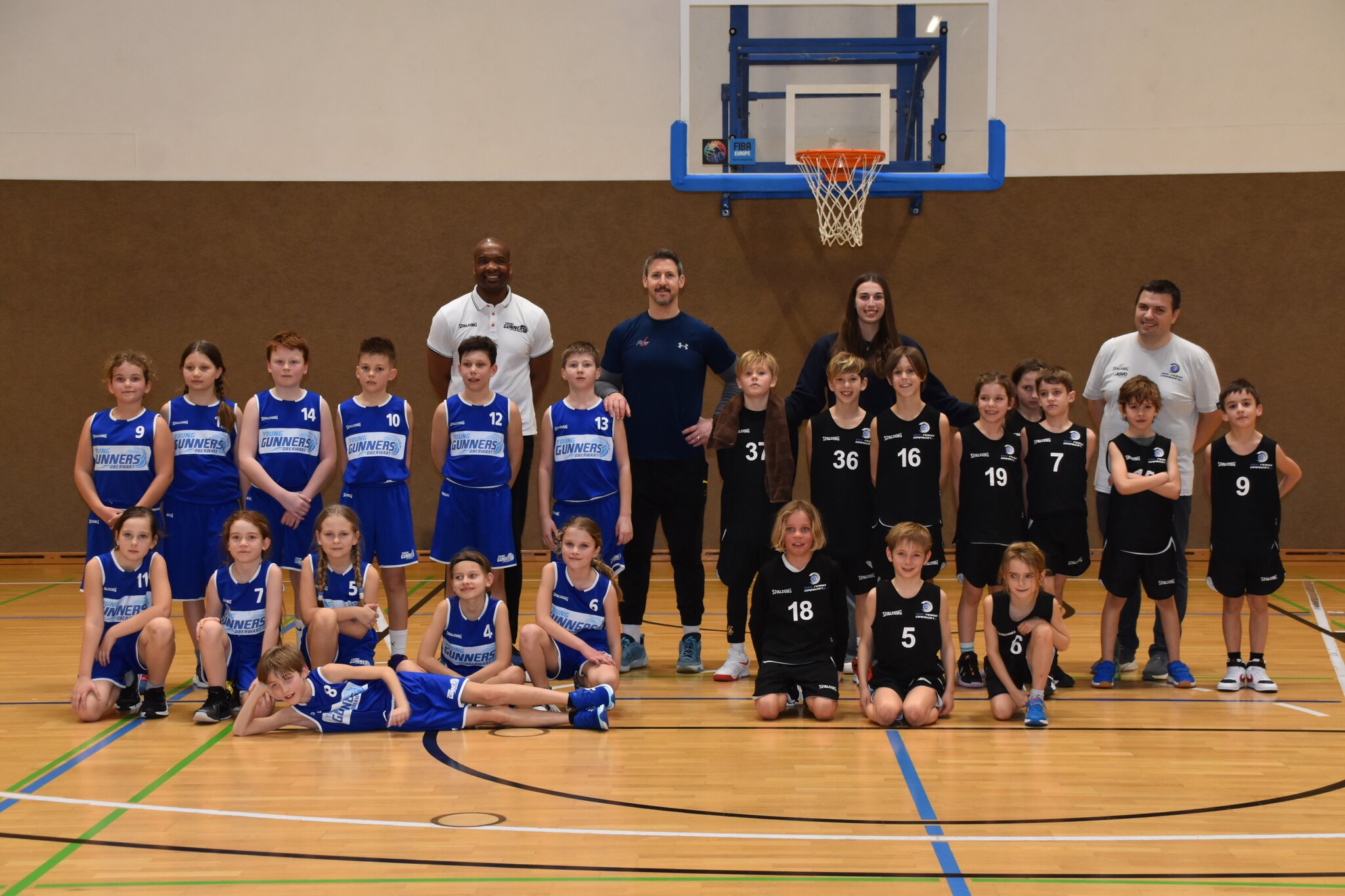 Basketball: U10-Young Gunners und Dragonz Eisenstadt siegen bei Turnier ...