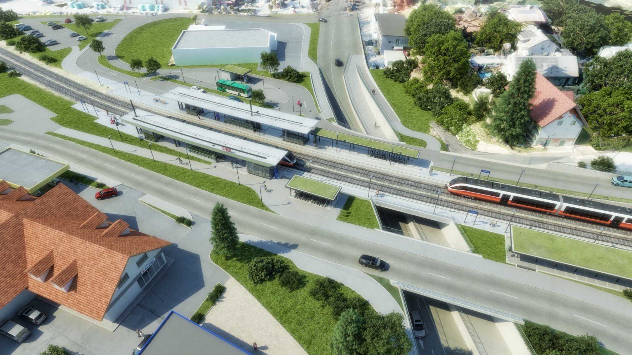 Jetzt geht's los: Baustart für Nahverkehrsknoten in Raaba-Grambach ...