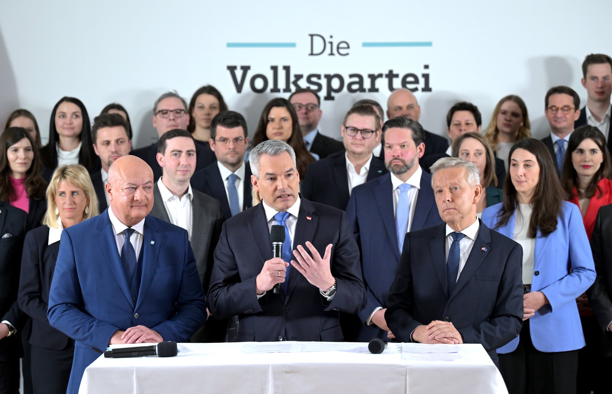 42-köpfiges Team: ÖVP präsentiert Kandidatenliste für EU-Wahl 2024