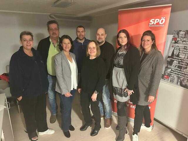 SPÖ Zwölfaxing: Einstimmige Wahl und zwei neue Mitglieder - Schwechat