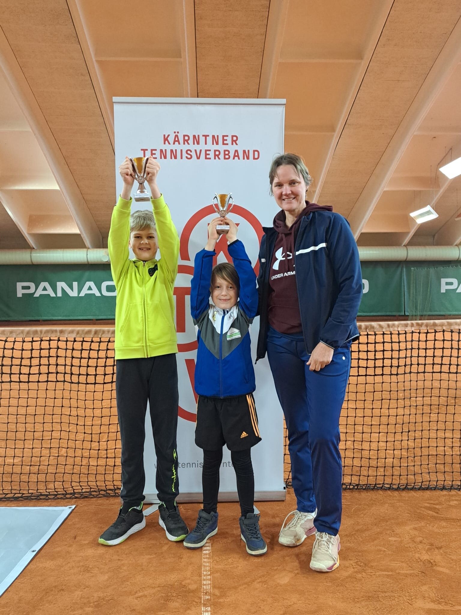 Kärntner Tennisverband: Kids-Landesmeisterschaften: Erflogreiche Kids ...