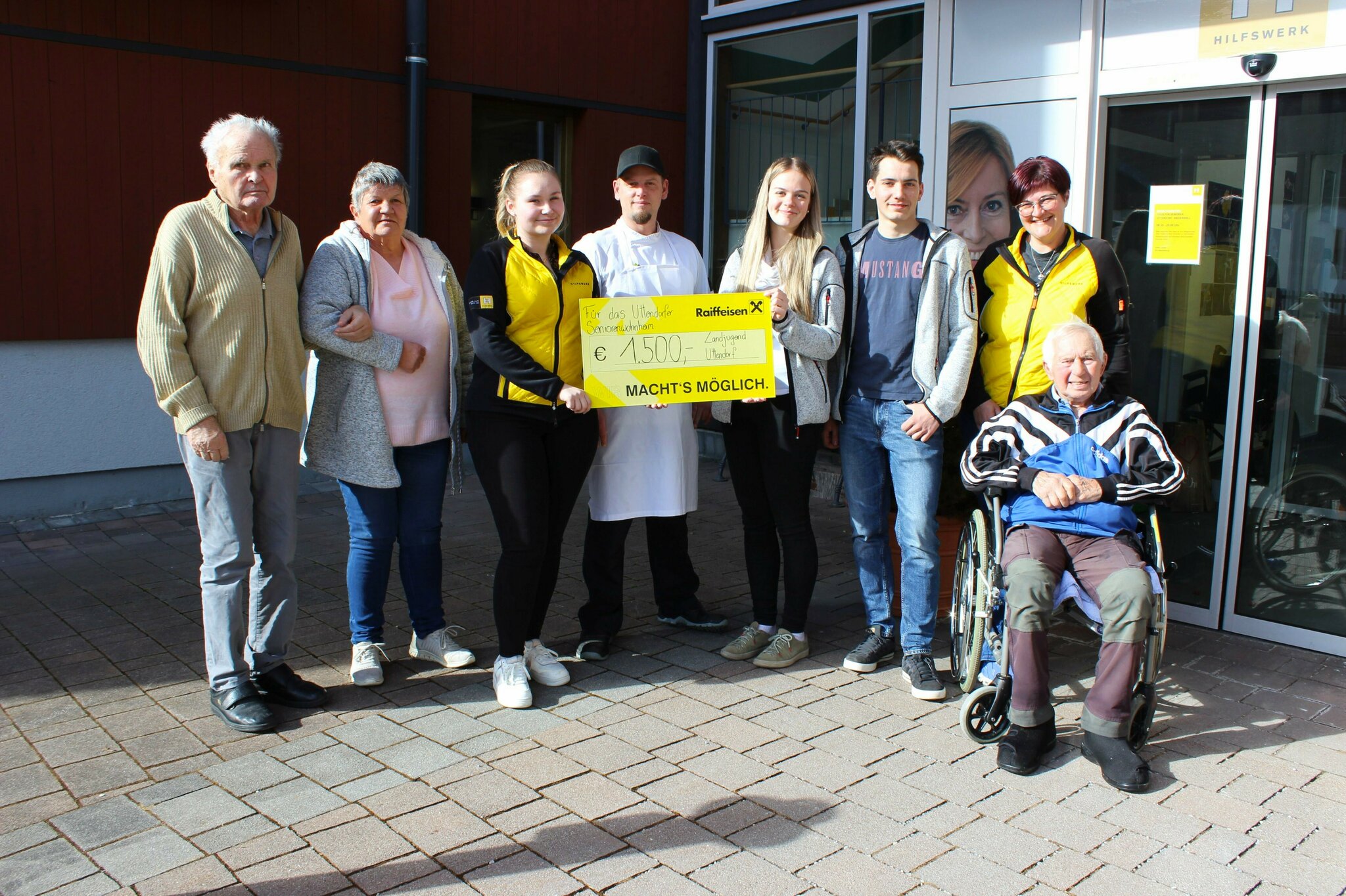 Uttendorf: Landjugend sammelte Spenden für das Haus der Senioren - Pinzgau