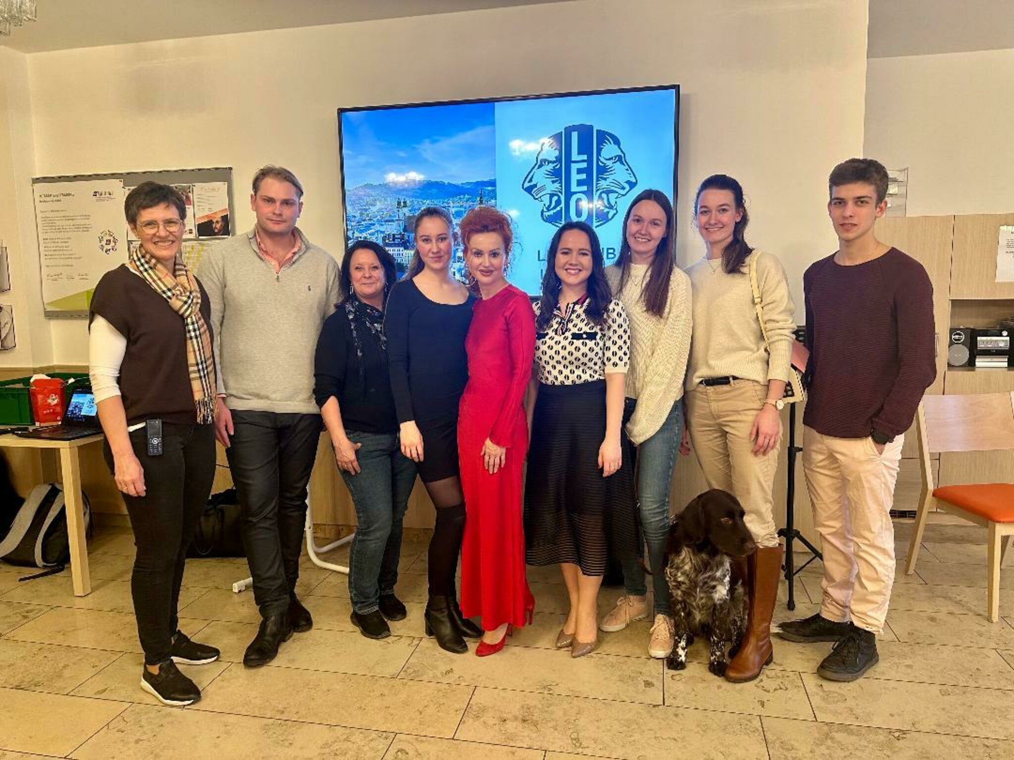 Leo Club Linz-City: "Bunter Nachmittag" im Seniorenheim ...