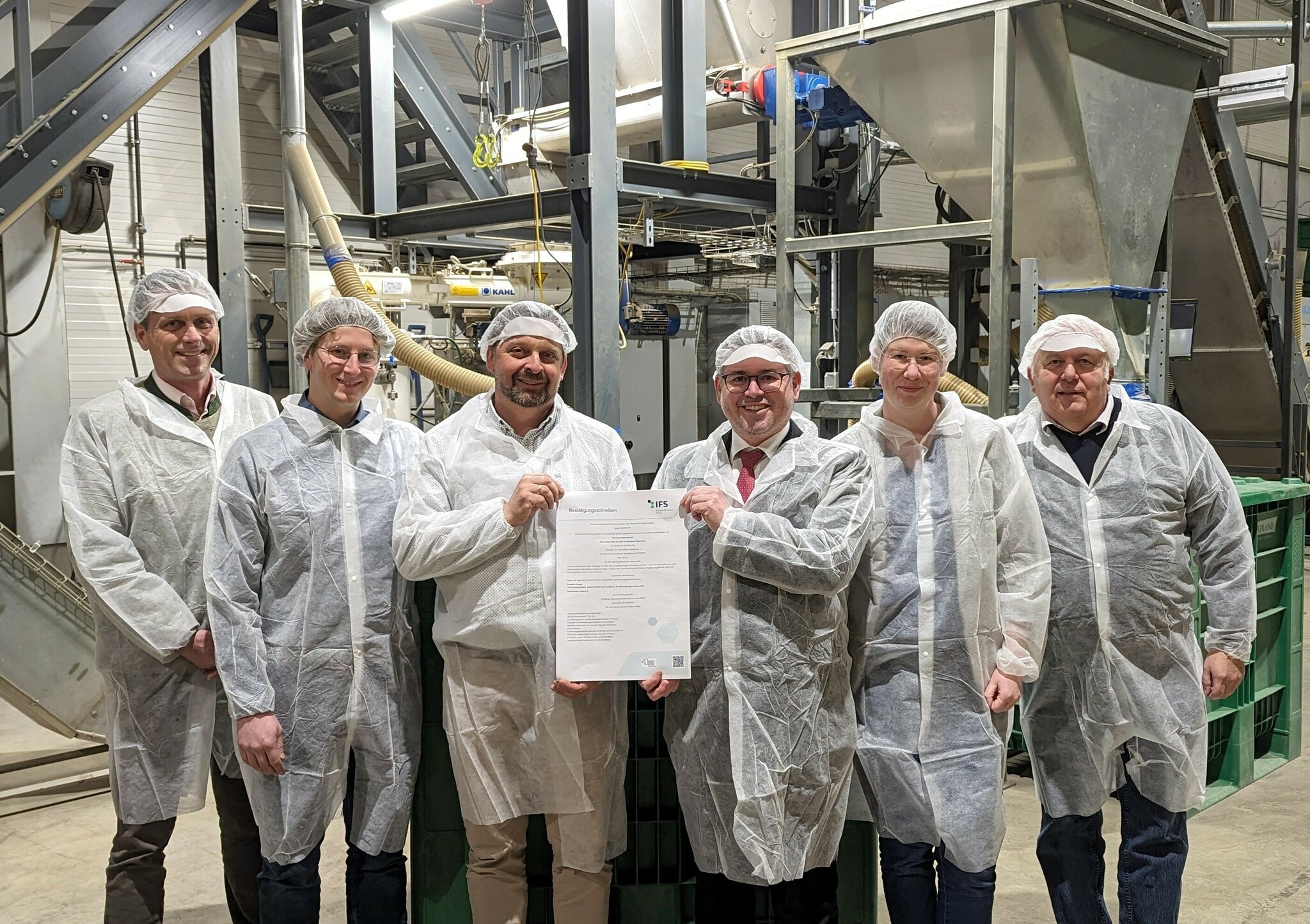 Für herausragende Produktqualität: Waldland erhält Zertifizierung „IFS ...