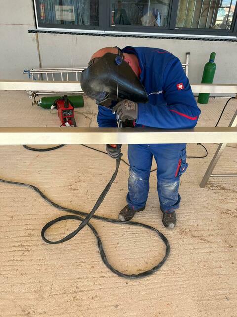 SC HERZ Pinkafeld: Neue Tribüne mit freiem Blick aufs gesamte Spielfeld ...