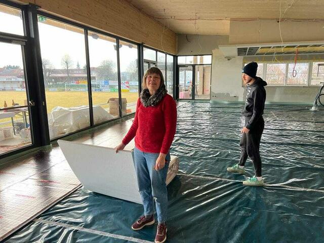 SC HERZ Pinkafeld: Neue Tribüne mit freiem Blick aufs gesamte Spielfeld ...