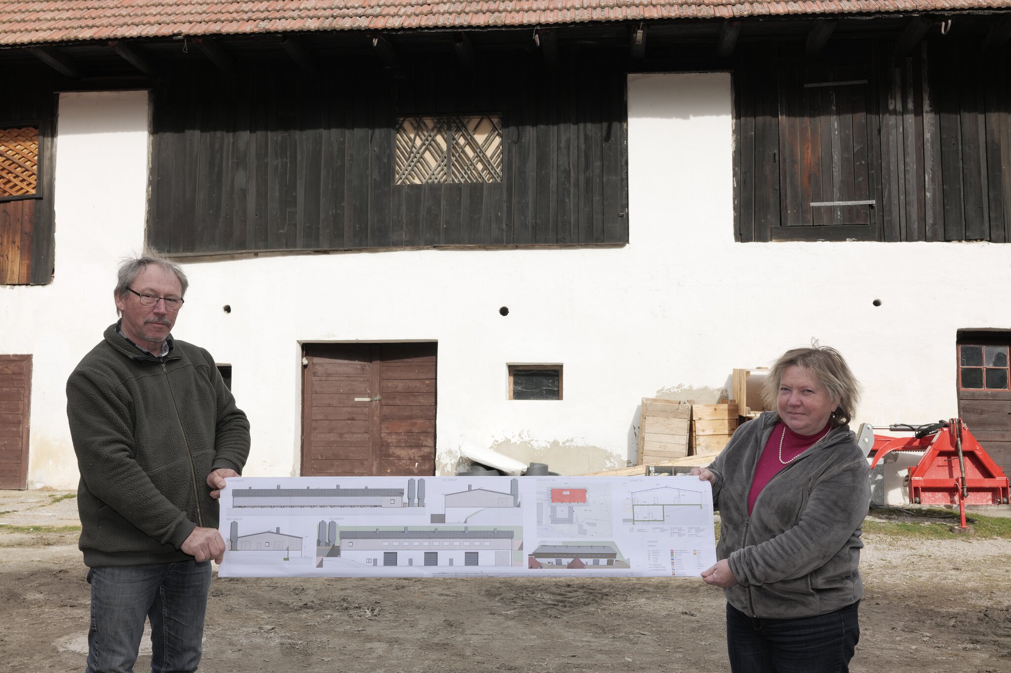 Prein an der Rax: Ehepaar erweckt 600 Jahre alten Bauernhof zu neuem ...