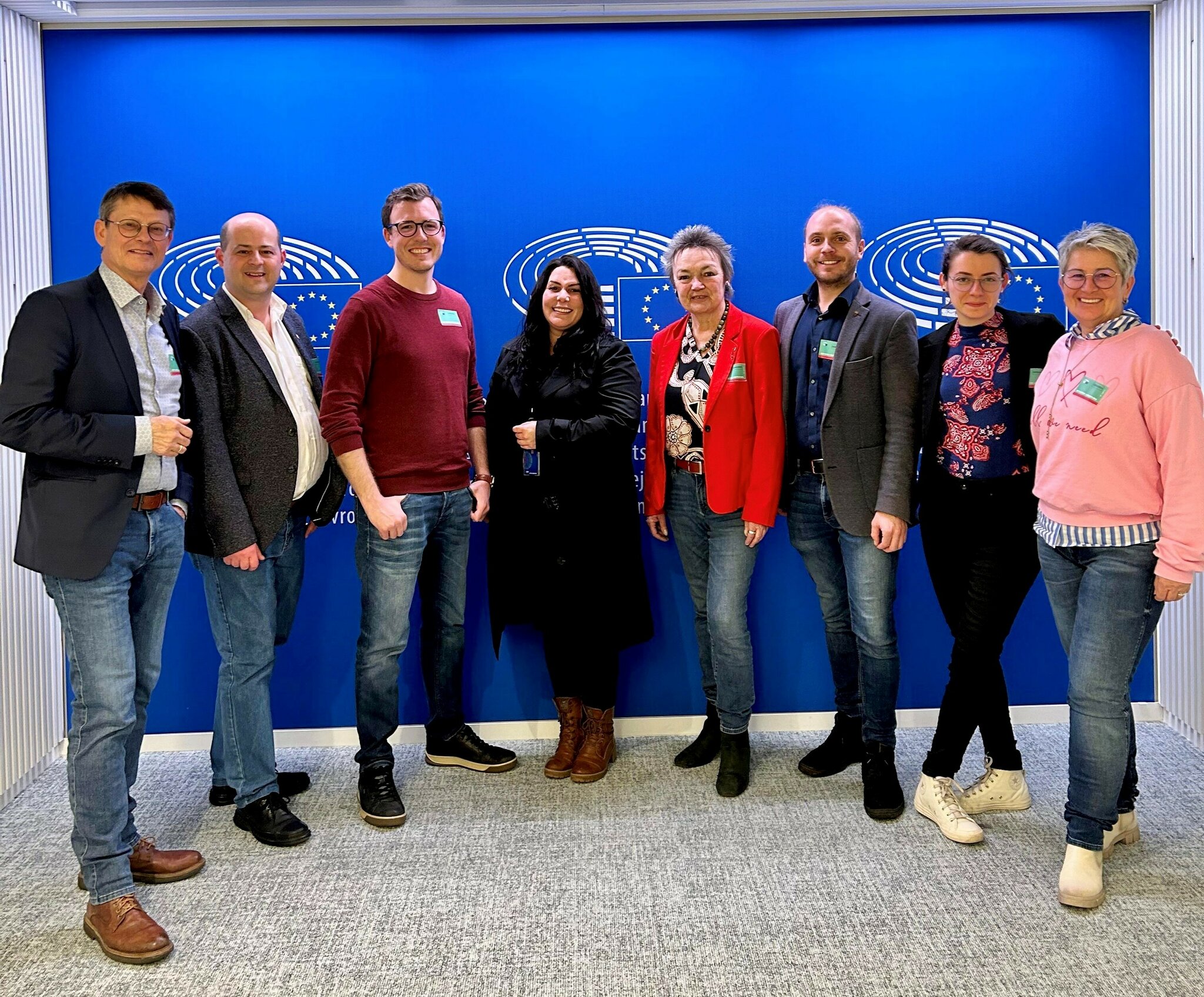 Bezirk Mattersburg: Kitzinger & Giefing bei Bildungsreise nach Brüssel ...