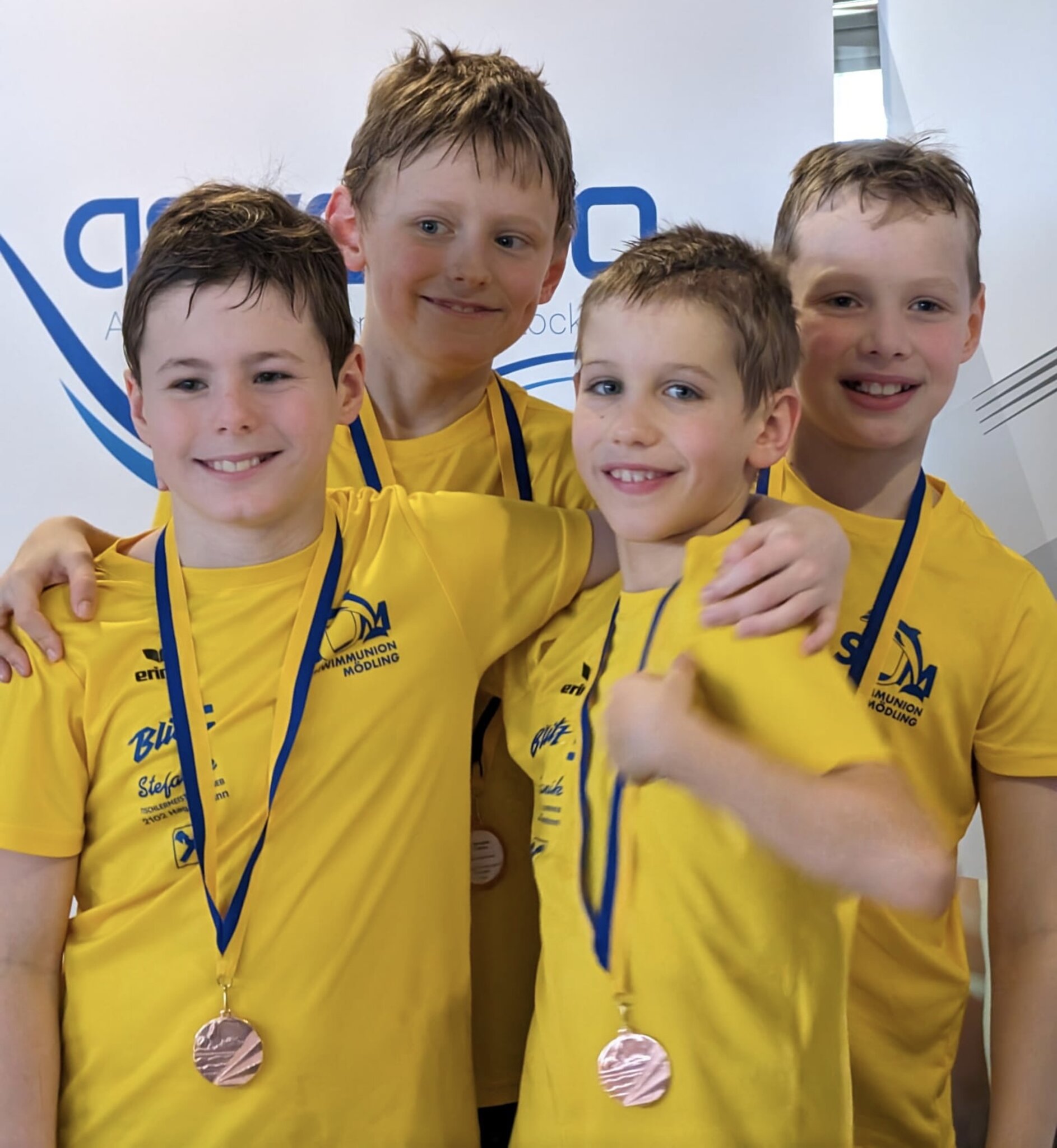 Schwimmen: Starke Mödlinger Jugend beim Kids-Cup - Mödling